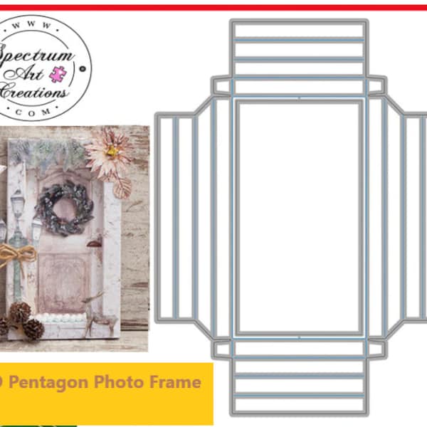 Photo Frame Die - Etsy