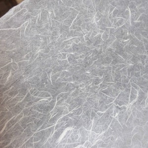 Plain Rice Paper, (13x26) Unprinted Mulberry Paper, Blank White Fiber ...