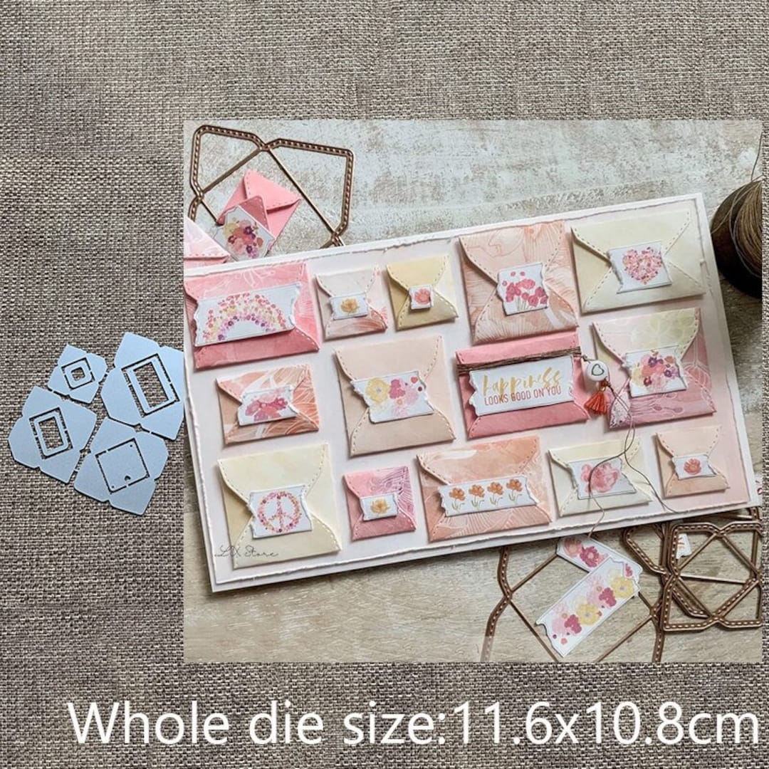 Small Envelopes Metal Cutting Die MD574 - Etsy