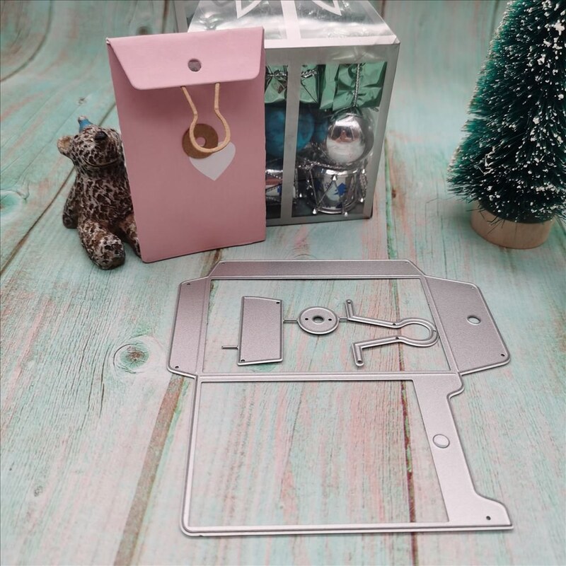 Metal Envelope - Etsy