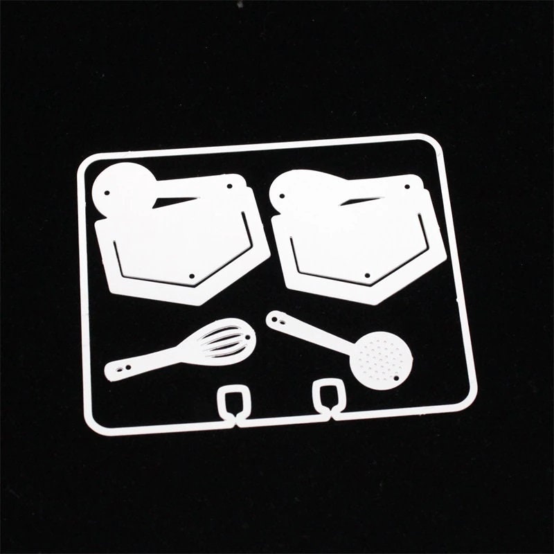 Recipe Memorydex Rolodex Stamp AND Metal Cutting Dies MD590 - Etsy