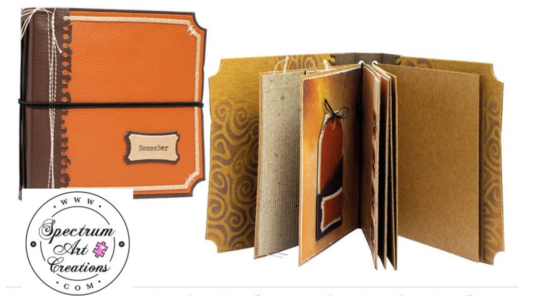 Journal Planner Metal Cutting Dies Book Cover MD577 - Etsy