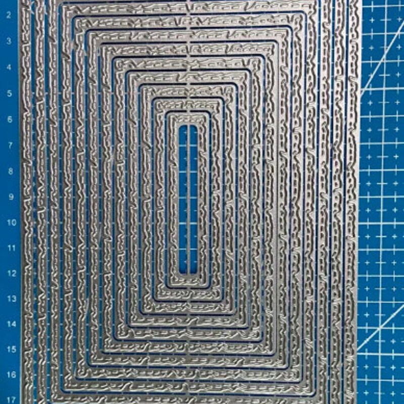 Deckle Edge Postcard - Etsy