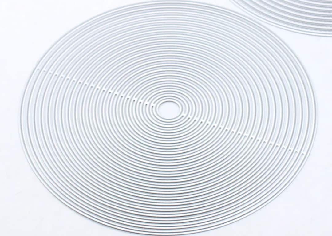 Nesting Circle Cutting Dies 21 Sizes MD316 - Etsy