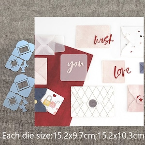 Small Envelopes Metal Cutting Die MD574 - Etsy