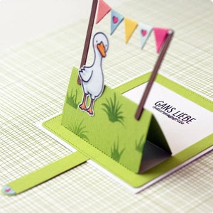 Pop-up Slider Card Maker Cutting Die Set MD804 - Etsy