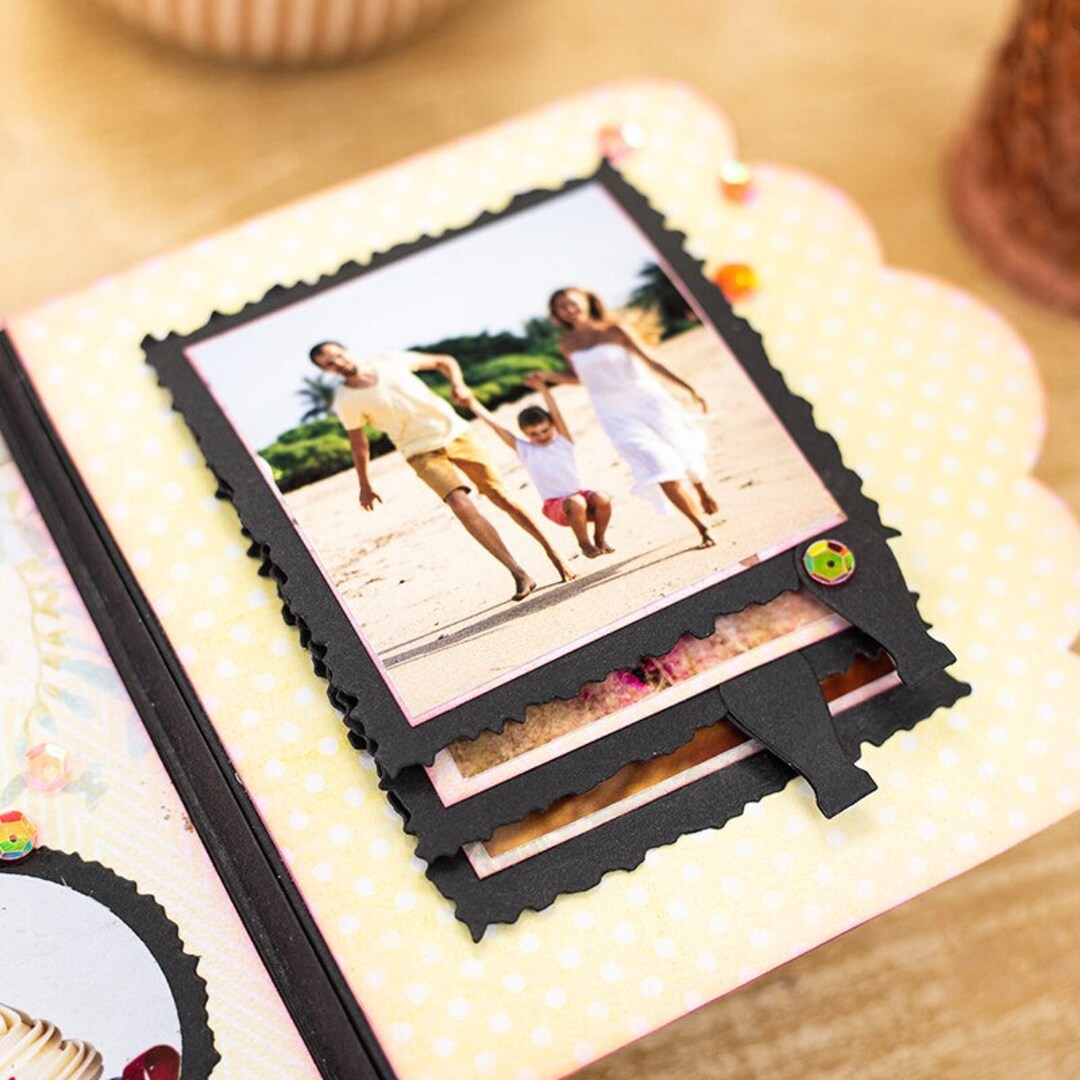 Nesting Squares With Spine and Deckled Edge Pages 10 Pc. MD681 - Etsy