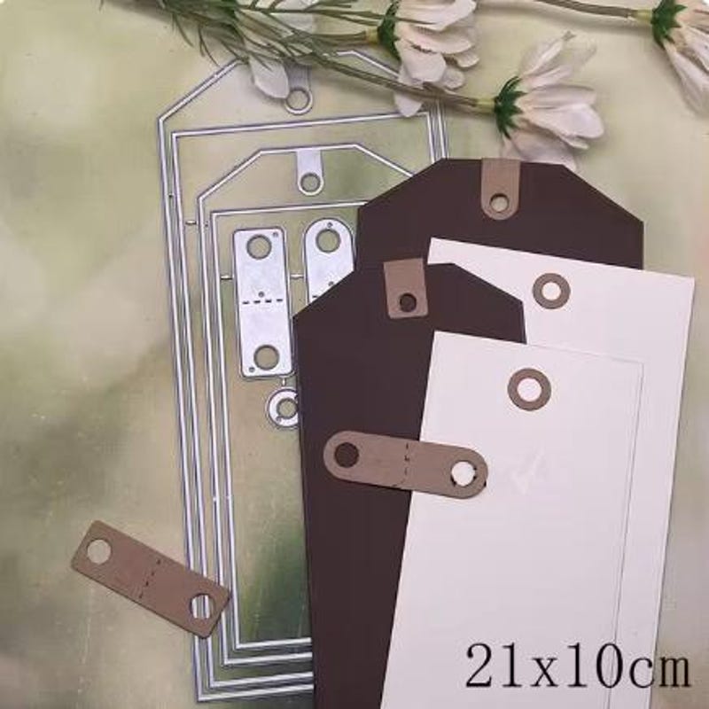 Tim Holtz Die Cut Cards - Etsy
