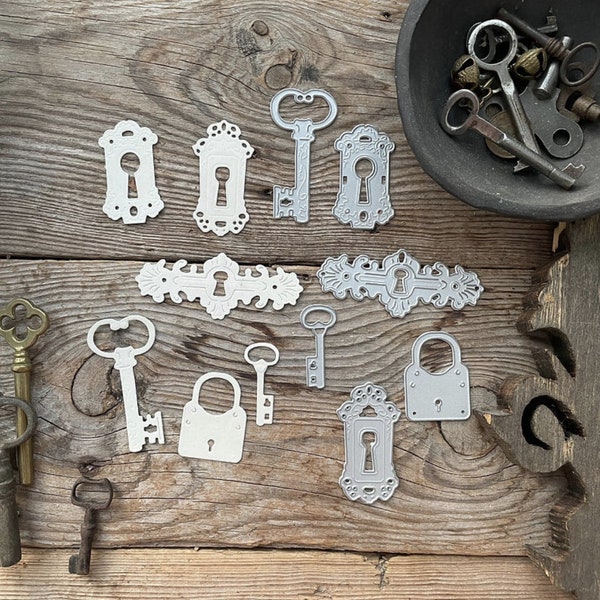 Keys and Locks - Etsy