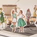 Vintage Fashion Sticker Pack. Each Pack Contains 40 Pieces. 5 - Etsy