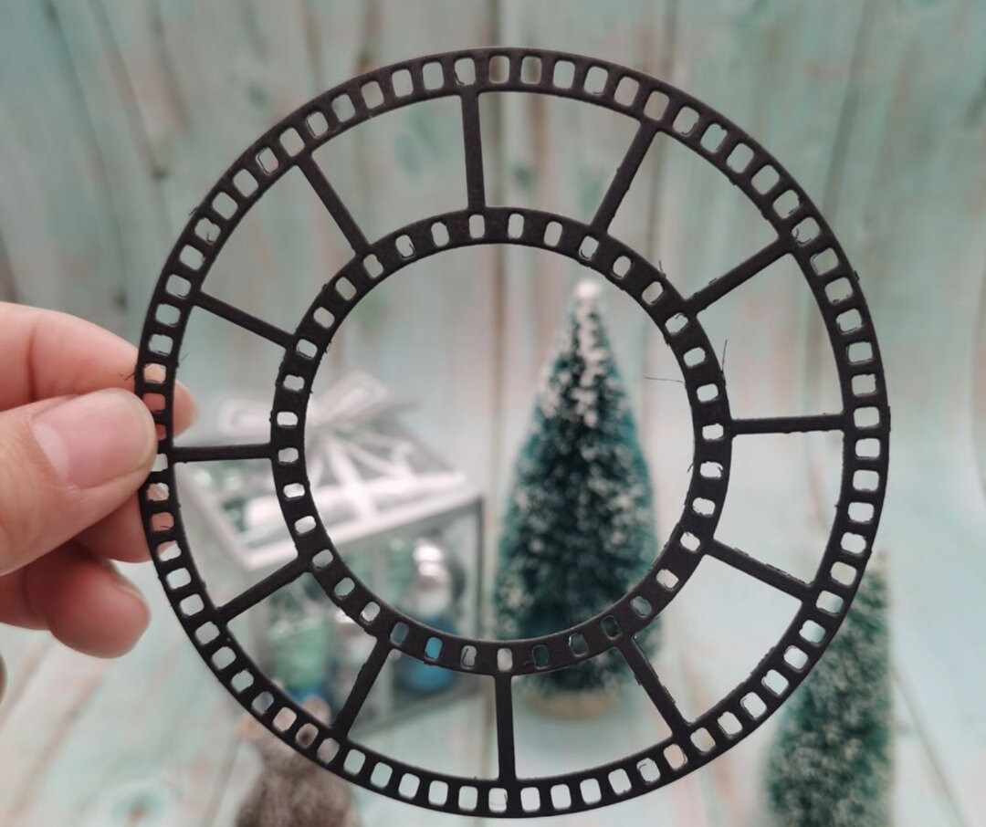View Master Film Reel Round Photo Frame Cutting Die. MD244 - Etsy