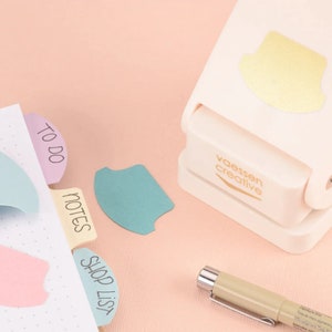 Whale Tail • Heavy Duty Punch Tab Now in Two Sizes Regular and Large - Etsy