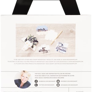 Heidi Swapp Memorydex Spinner-blush - Etsy