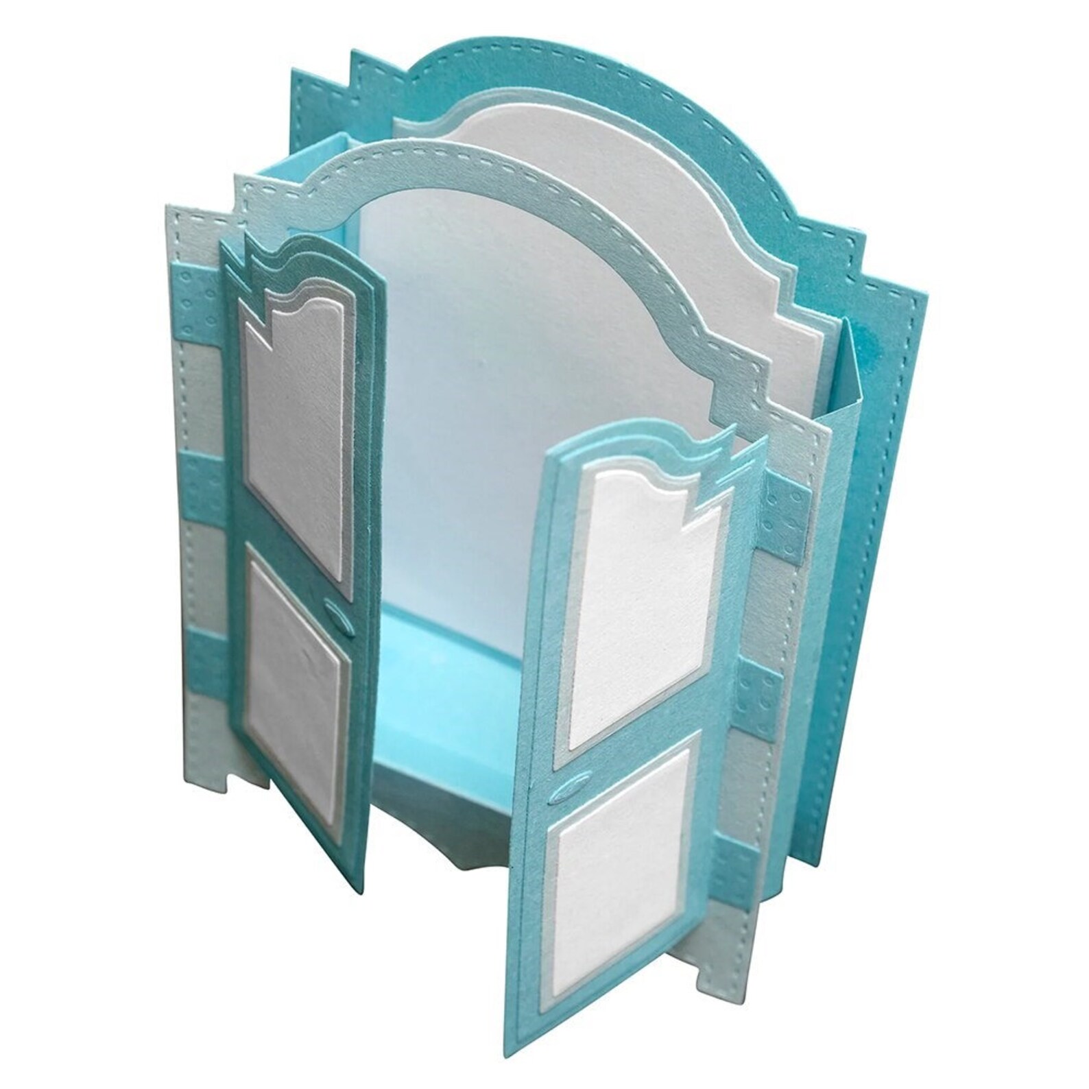 Cutting Dies 3D Closet Card Shape MD617 - Etsy