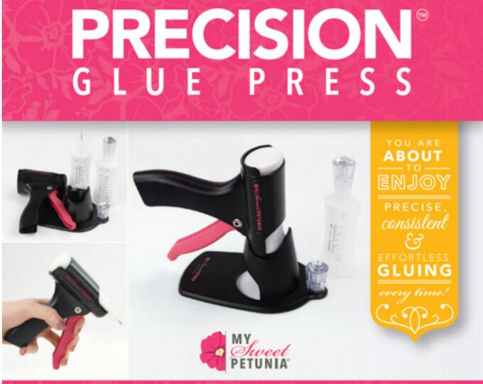 My Sweet Petunia Precision Glue Press - Etsy