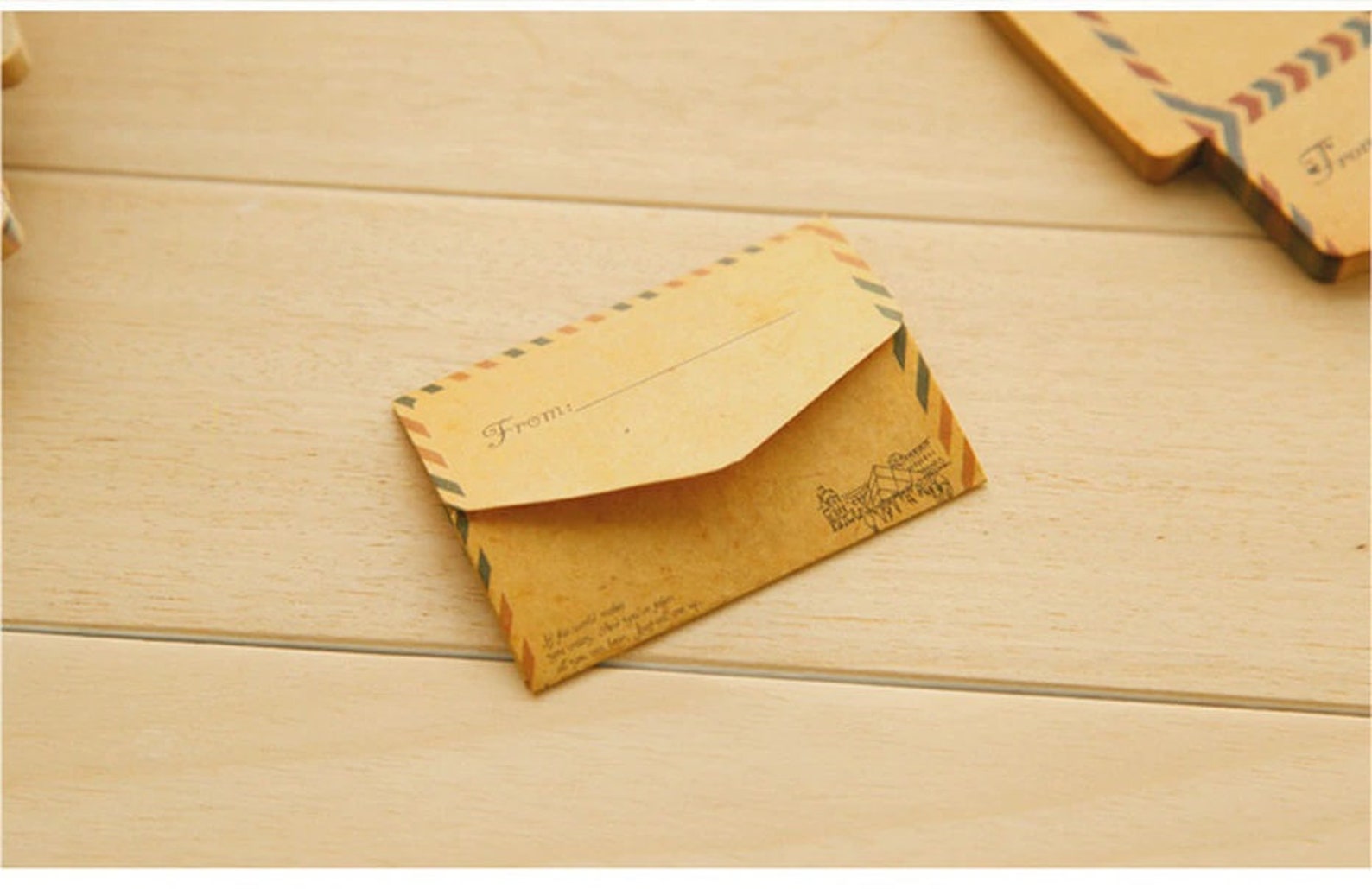 Mini Envelopes Retro Vintage Kraft Paper Envelopes 45 Pc. E406 - Etsy