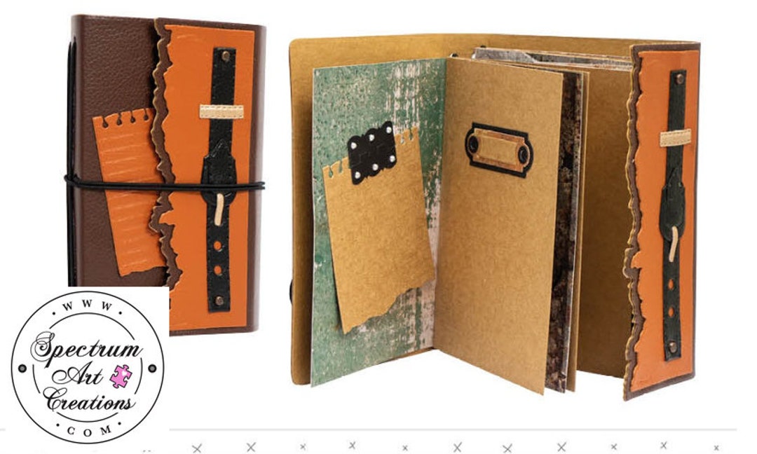 Journal Planner Frame Metal Cutting Die MD613 - Etsy