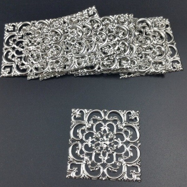Metal Filigree Trim - Etsy