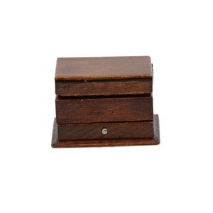 Vintage Sewing Needlework Needle Kit Box Dollhouse Miniature Décor - Etsy