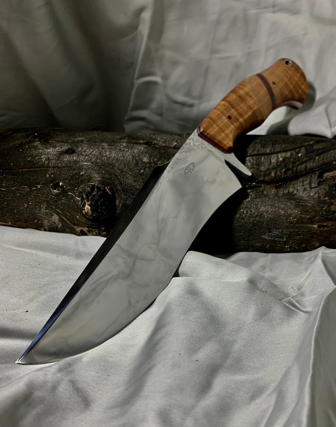 Hand Forged Hunting/fighting Knife - Etsy