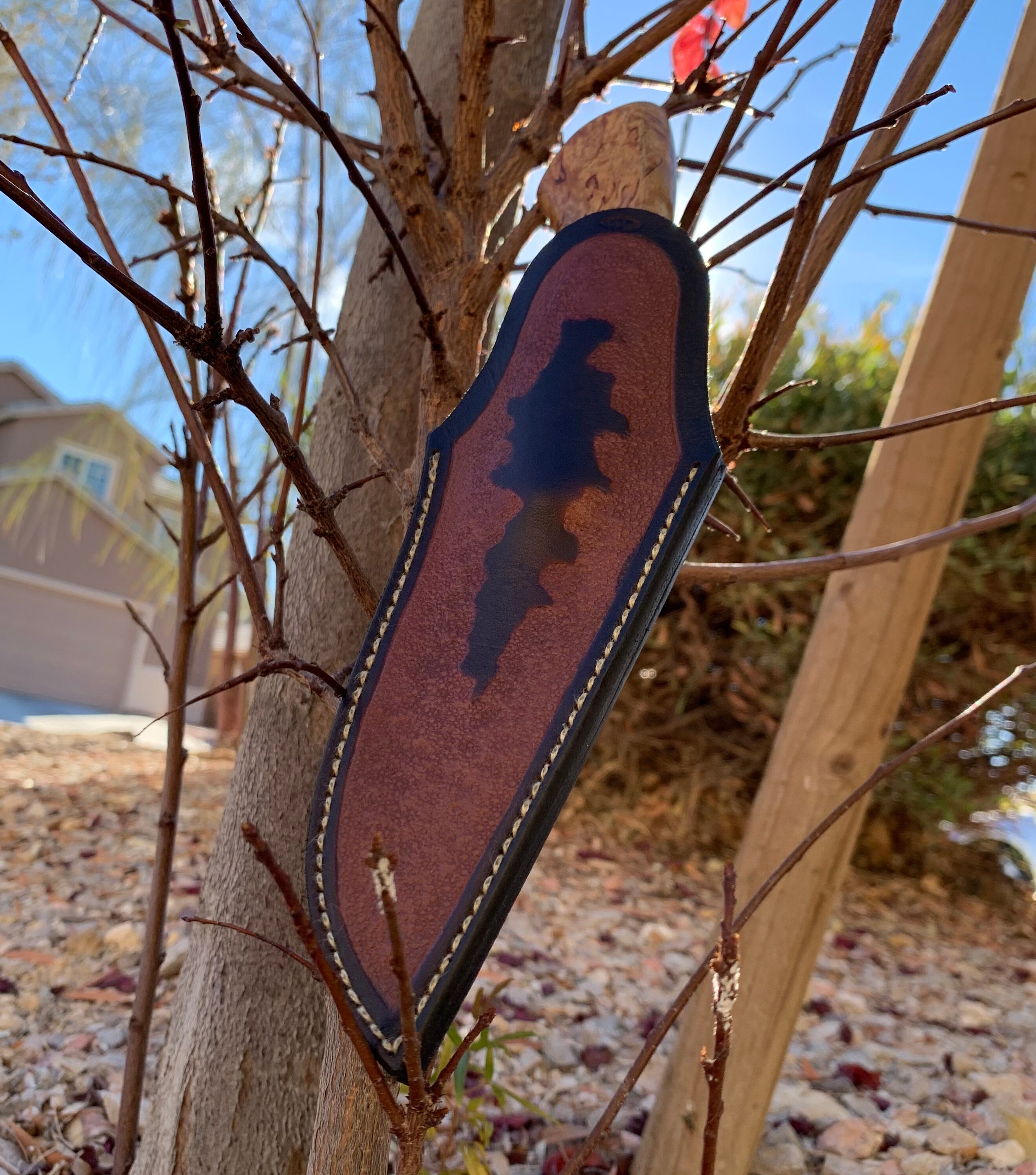 Hand Forged Integral Bolster Edc/hunting Knife | Etsy