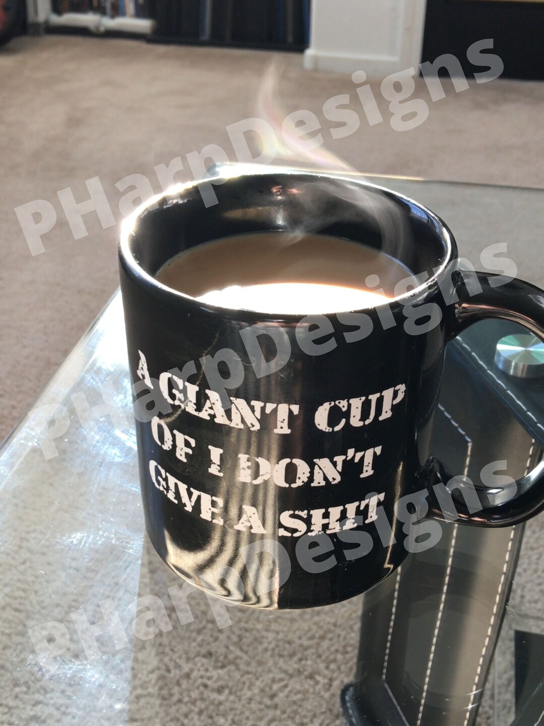 Mug Quote Wall Art - Etsy