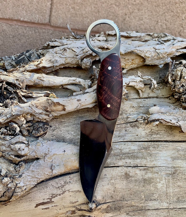 Handforged EDC Ring Knife - Etsy