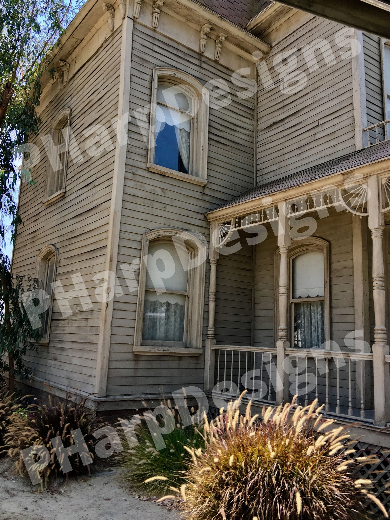 House of the Psycho Wall Art - Etsy