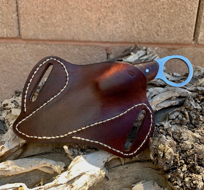 Handforged EDC Ring Knife - Etsy