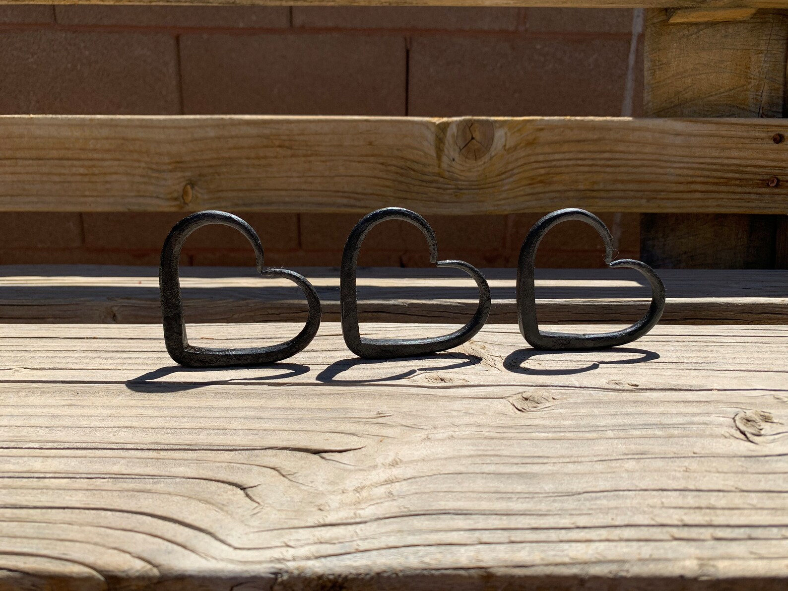 Hand-crafted Steel Heart - Etsy