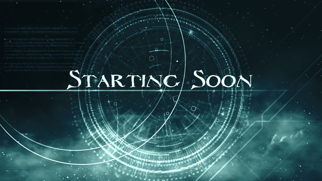 Celestial Galaxy Taken Awoken Destiny 2 Inspired Animated Twitch ...