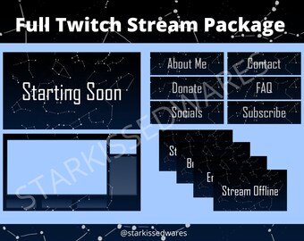 Twitch Stream Overlay Package Retro DS Gaming Consol Pictochat Theme ...