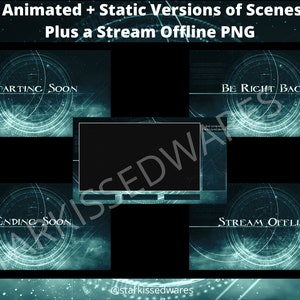Celestial Galaxy Taken Awoken Destiny 2 Inspired Animated Twitch ...