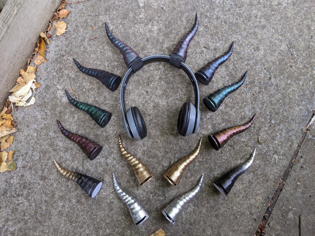 Streamer Horn Headphone Accessory Type 1 CHOOSE YOUR - Etsy