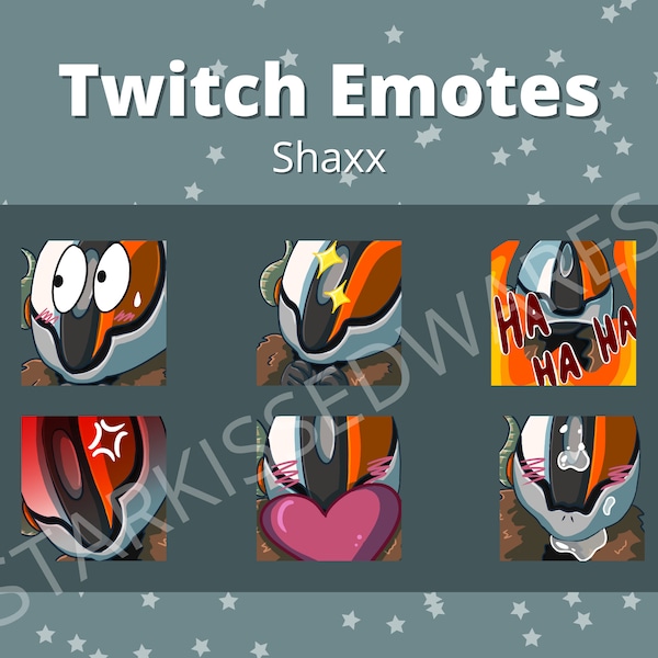 Destiny Twitch Emotes - Etsy
