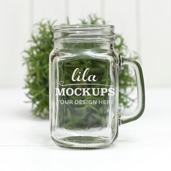 Jar With Handles - Etsy