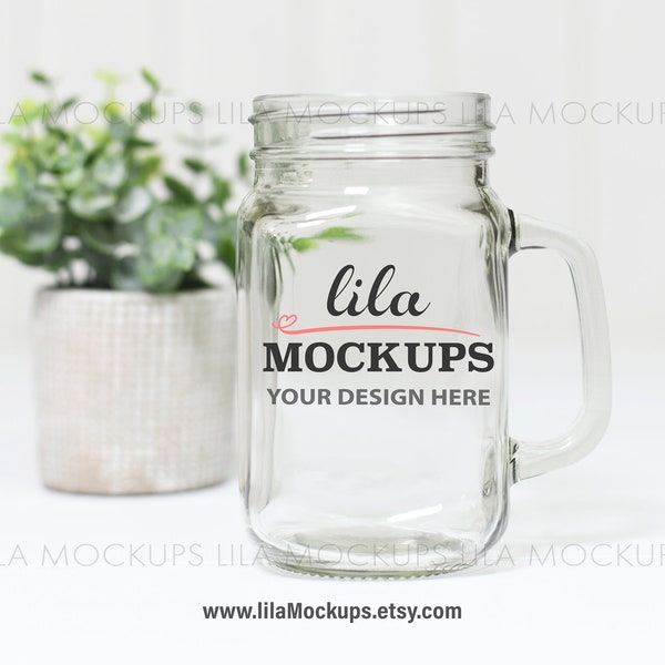 Jar With Handles - Etsy