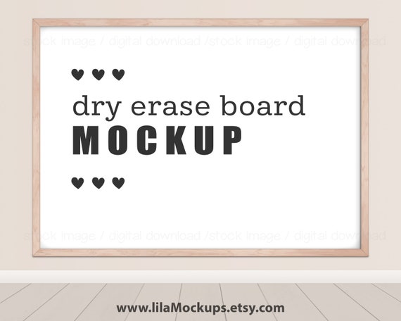 Whiteboard Poster Board