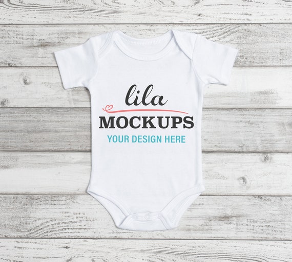 Baby body Mockup PHOTO baby body body mockup / baby bodysuit | Etsy
