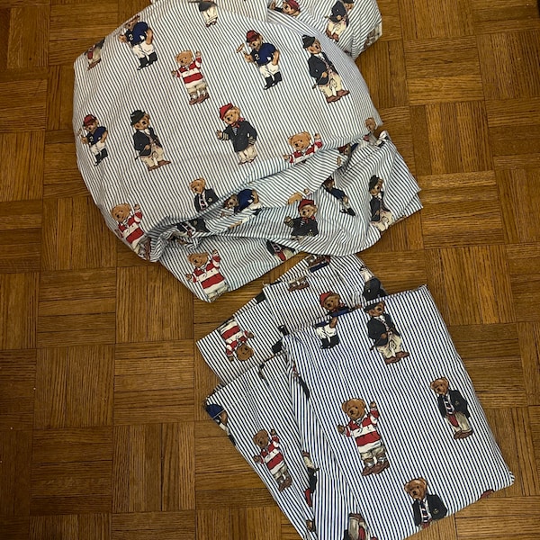 Ralph Lauren Vintage Bedding - Etsy