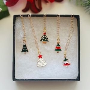 Christmas Necklaces, Christmas Pendant, Necklace, Christmas Gift, GIFT ...