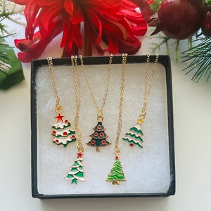 Christmas Necklaces, Christmas Pendant, Necklace, Christmas Gift, GIFT ...