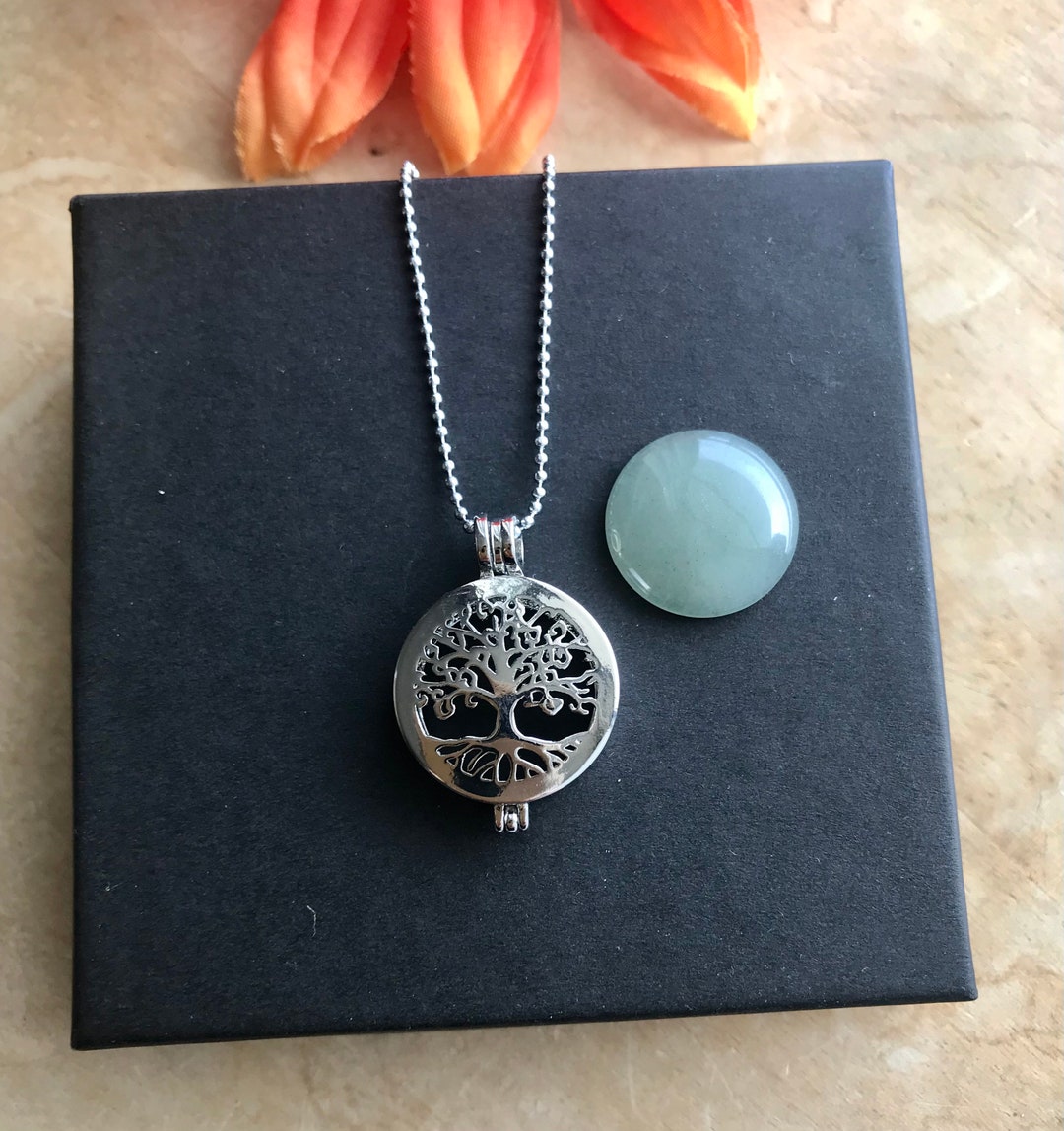 Jade Necklace, Jade Gemstones, Jade, Tree of Life Necklace, Jade ...