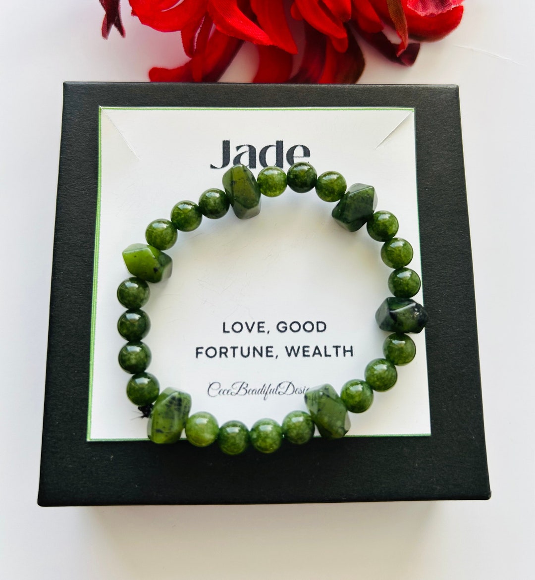 Canadian Jade Bracelet, Jade Bracelet, Jade, Gift, Mothers Day, Man ...