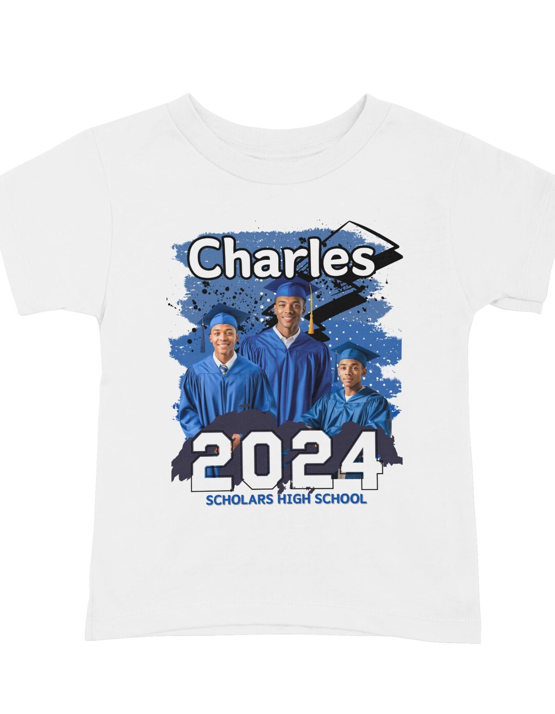 Graduation Bootleg Editable Template, Custom 2025 Design, Digital ...