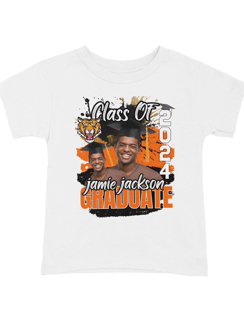 Graduation Bootleg Editable Template, Custom 2025 Design, Digital ...