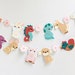 12 Diy Printable Chinese Zodiac Animal Finger Puppets PDF - Etsy
