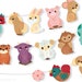 12 Diy Printable Chinese Zodiac Animal Finger (Download Now) - Etsy