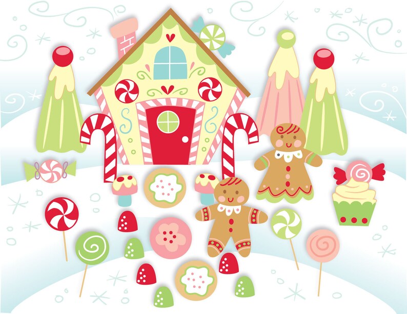 Candy Land Diy Printable PDF PNG SVG Cut and Craft Files - Etsy