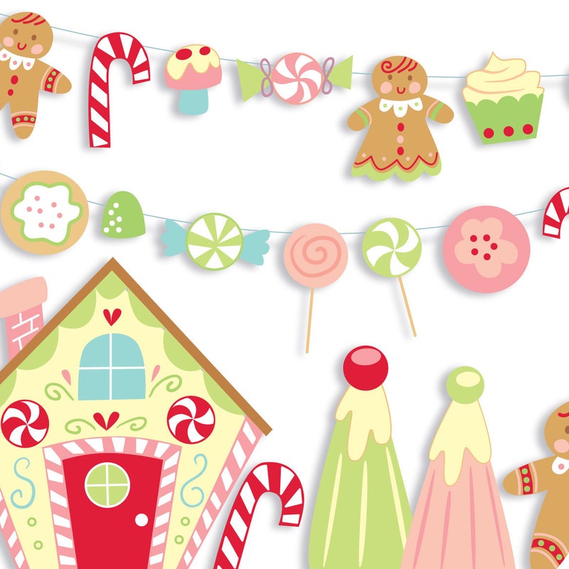 Christmas Candy Land Png - Etsy
